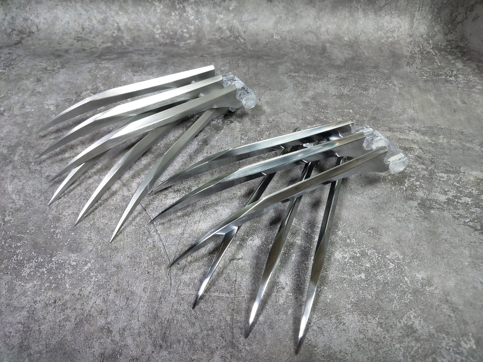 Wolverine Claws X-men Upgraded Wolverine Blade Claws Dagger Logan DC ...