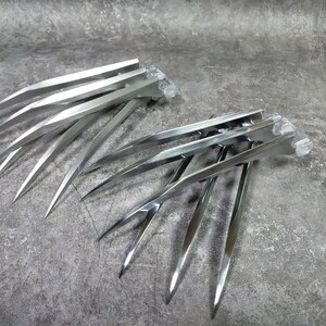Wolverine Claws X-men Upgraded Wolverine Blade Claws Dagger Logan DC ...