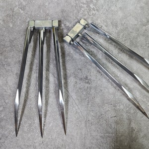 Wolverine Claws X-men Upgraded Wolverine Blade Claws Dagger Logan DC ...
