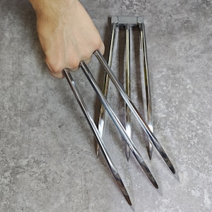 Wolverine Claws X-men Upgraded Wolverine Blade Claws Dagger Logan DC ...
