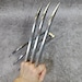 Wolverine Claws X-men Upgraded Wolverine Blade Claws Dagger Logan DC ...