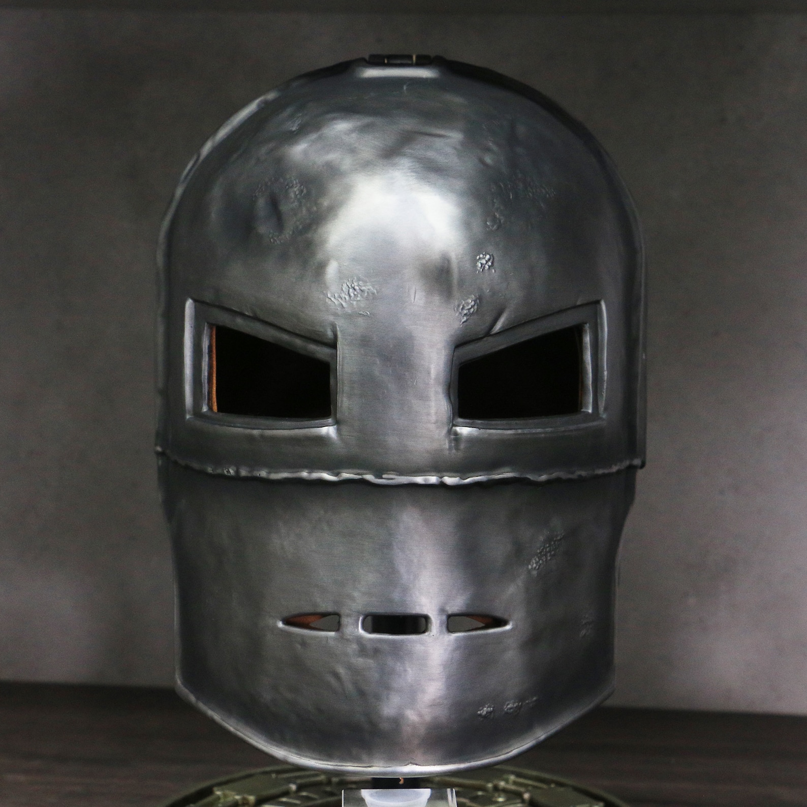 Iron Man Helmet Metal Mark 1 Helmet Ironman Helmet Iron Man - Etsy ...