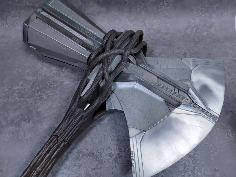 Thor Stormbreaker, Luminous Metal Stormbreaker, Thor Cosplay Weapons ...