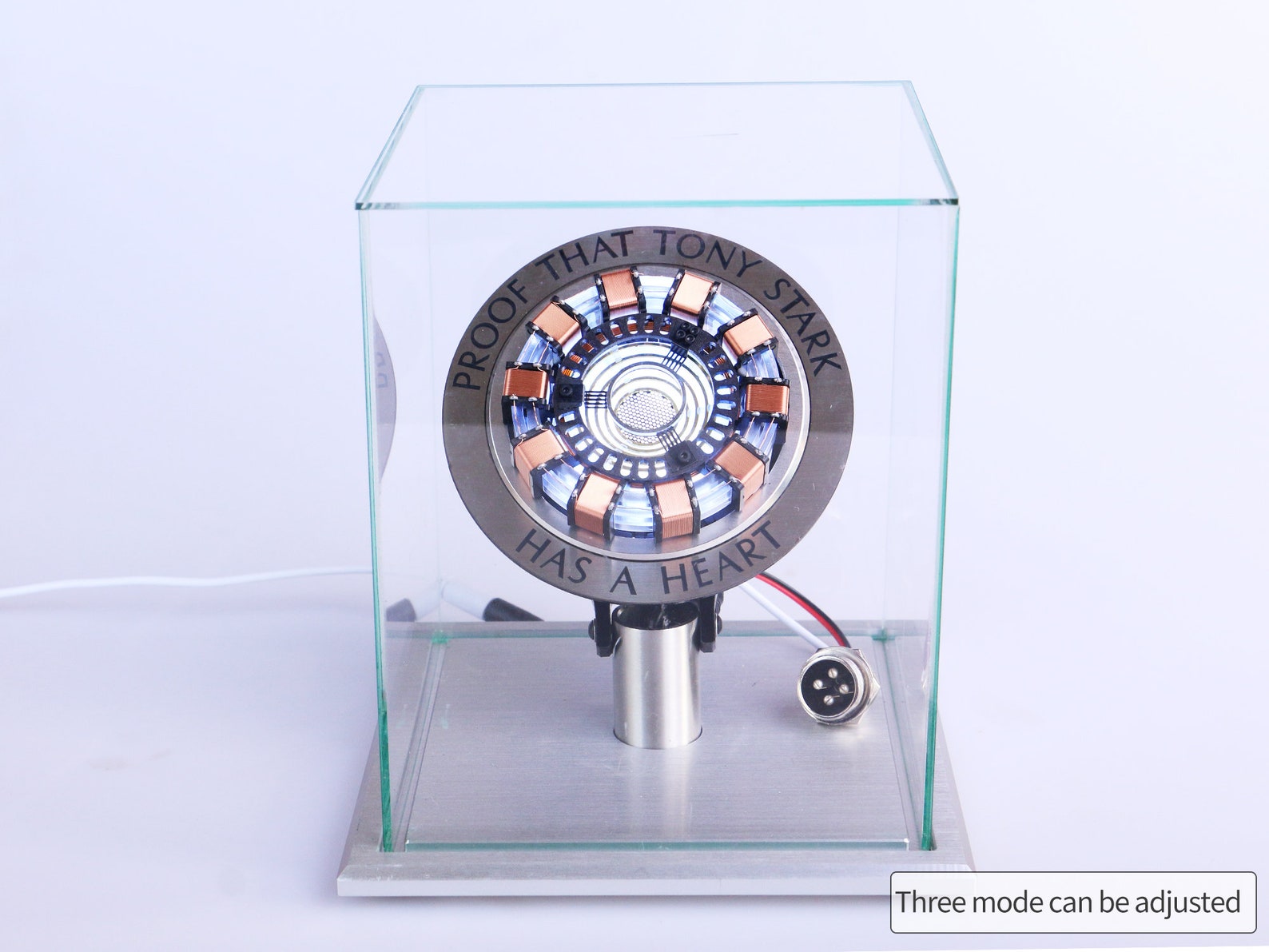 Iron Man Arc Reactor Model Lamp Tony Stark MK 1 Heart 1/1 | Etsy