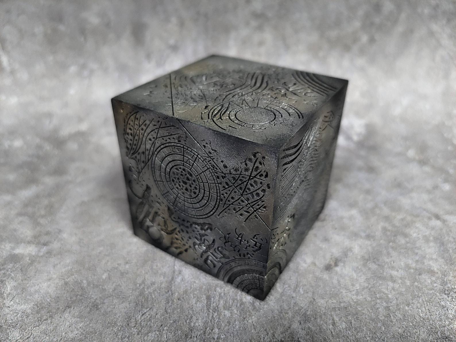 Allspark Cube Inspired by Transformers Transformers Allspark Cube ...