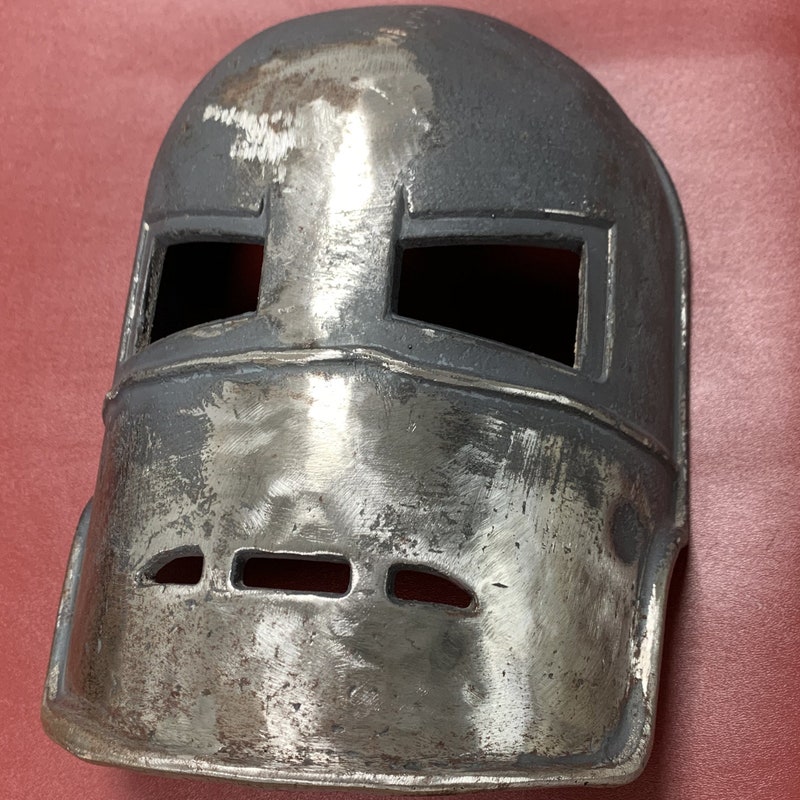 Iron Man Mark 1 Helmet - Etsy