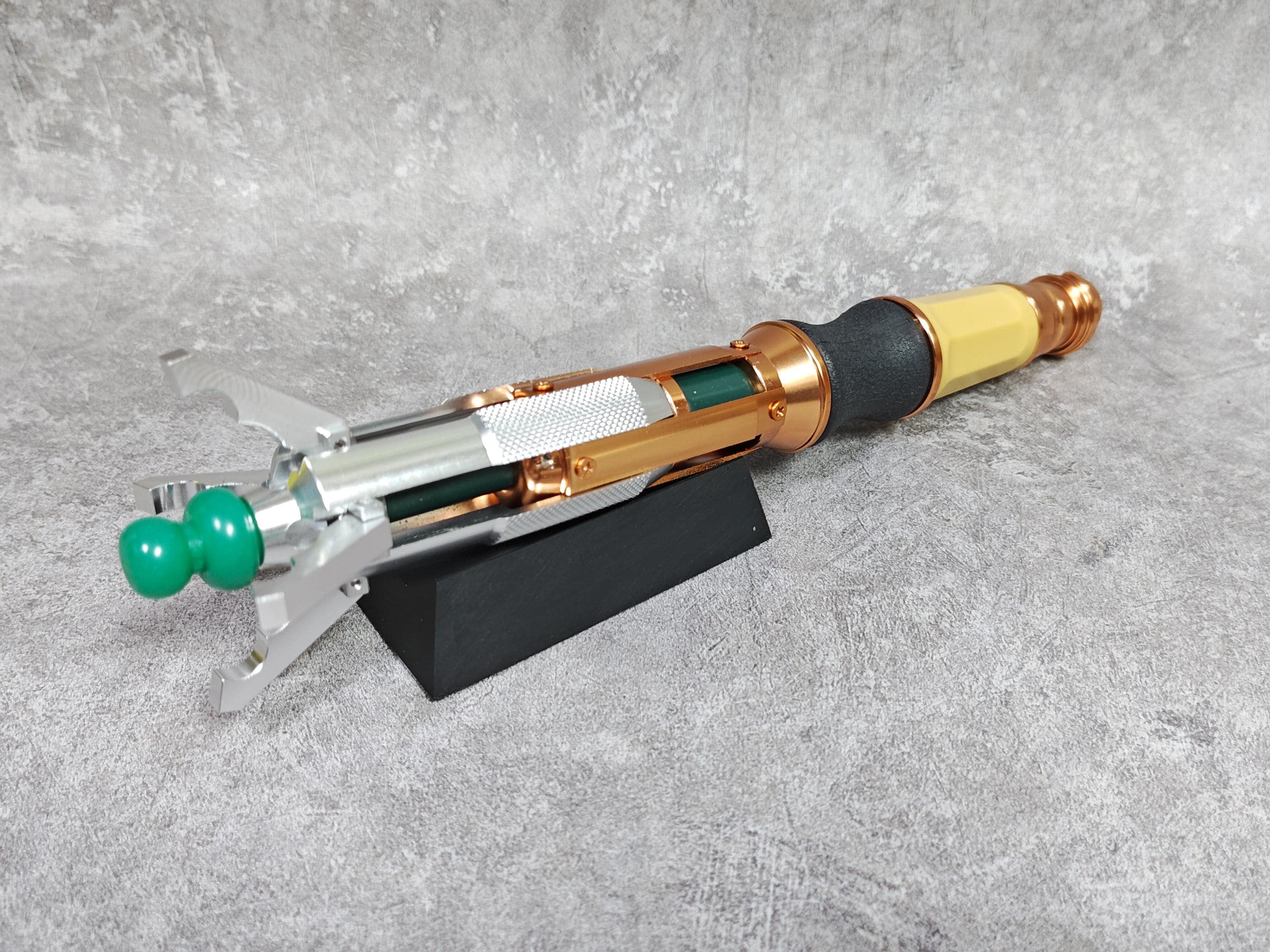 11th Doctor Who Sonic Screwdriver Metal Cosplay Props Eleventh Doctor's ...