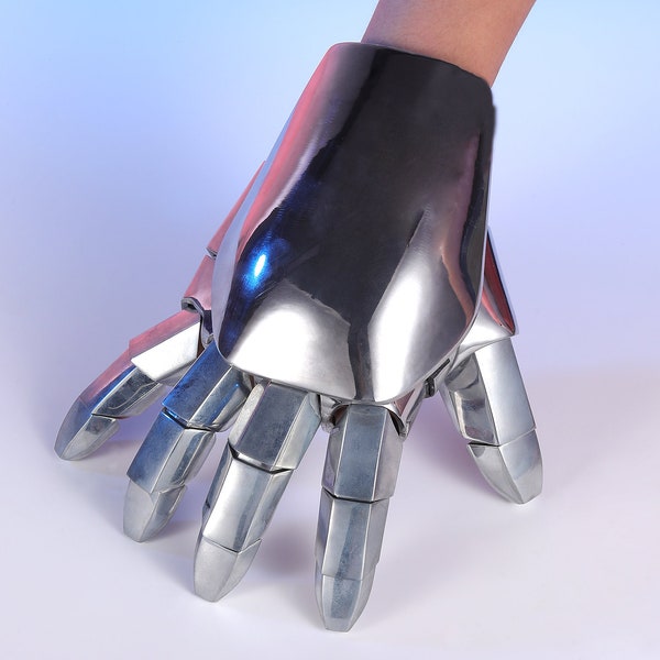 Iron Man Glove Gauntlet - Etsy