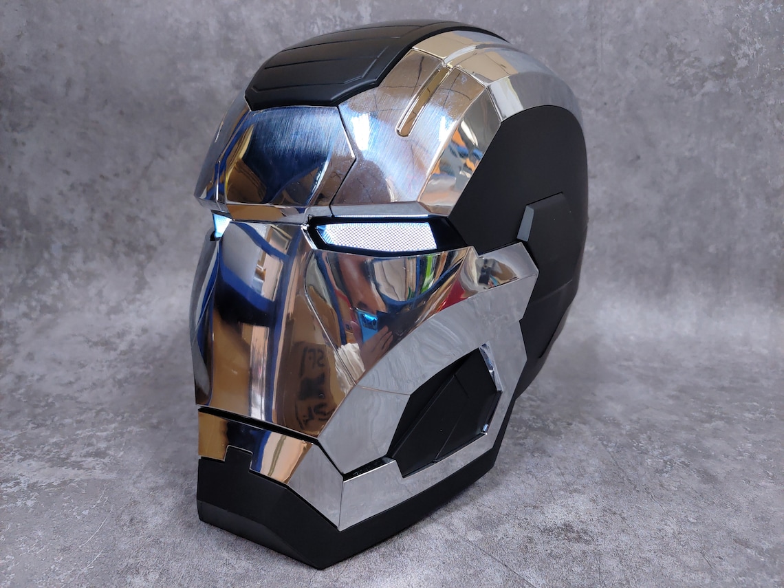War Machine Helmet Iron Man Patriot Helmet Electronic Ironman - Etsy