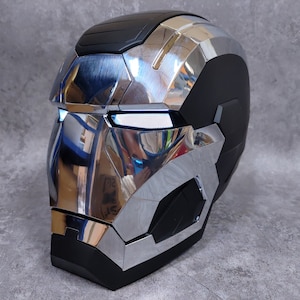 War Machine Helmet Iron Man Patriot Helmet Electronic Ironman Helmet ...