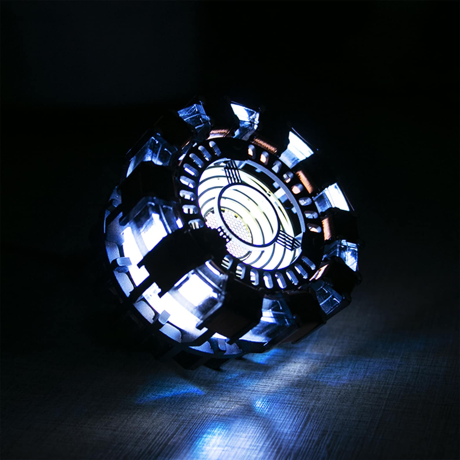 Iron Man Arc Reactor Model Lamp Tony Stark MK 1 Heart 1/1 | Etsy