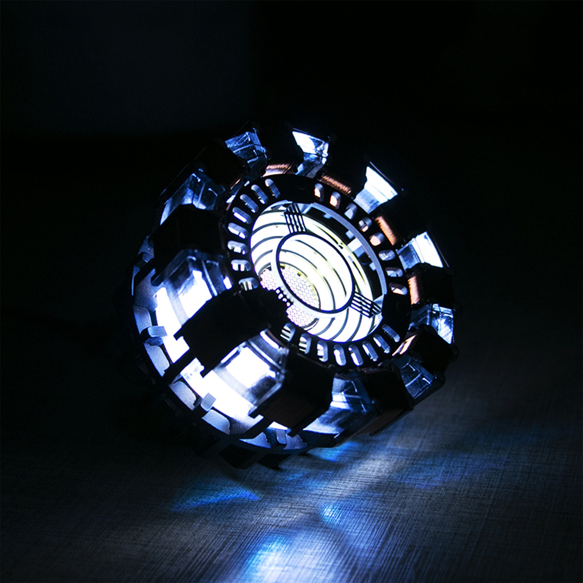 Iron Man Arc Reactor Model Lamp Tony Stark MK 1 Heart 1/1 | Etsy