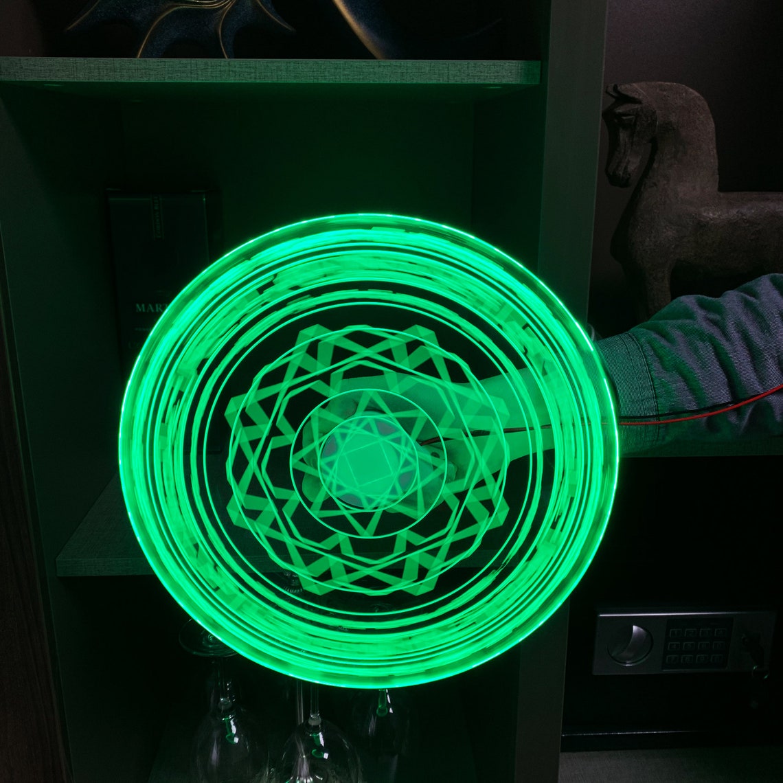 Dr Strange Spell Disc Rotatable Doctor Strange Spell Disc Dr | Etsy