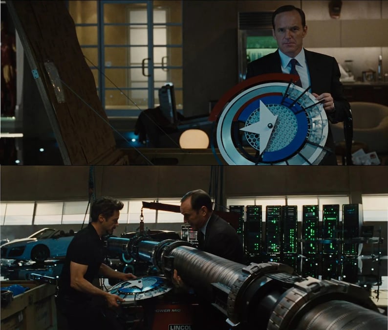 Captain America Shield Prototype Shield Steven Rogers Cosplay | Etsy