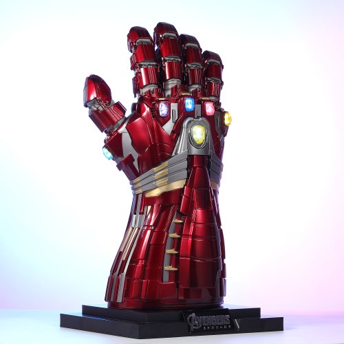 Metal Infinity Gauntlet Thanos Cosplay 1/1 Scale Movie Prop - Etsy