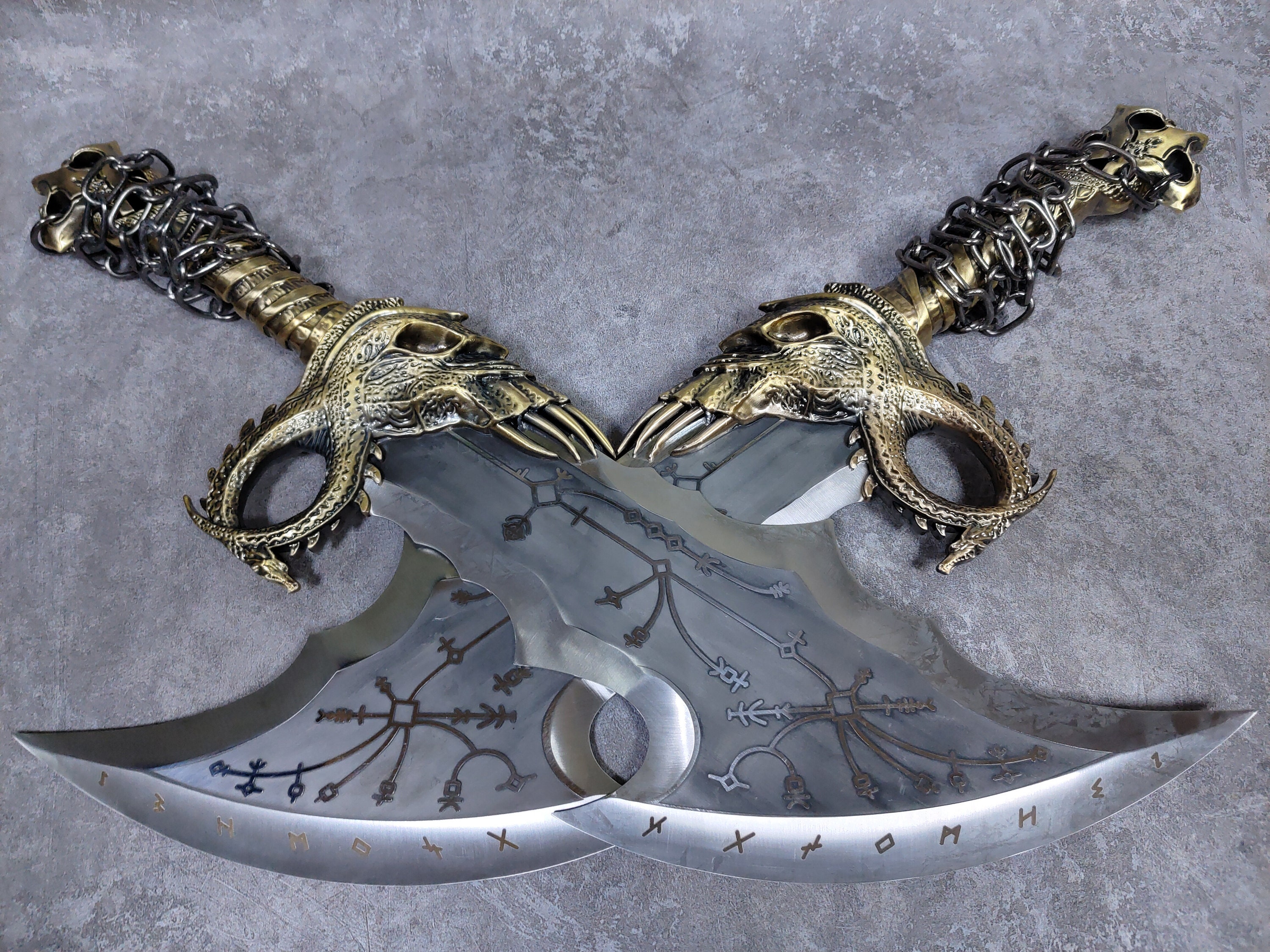 God Of War Blades Of Athena Replica