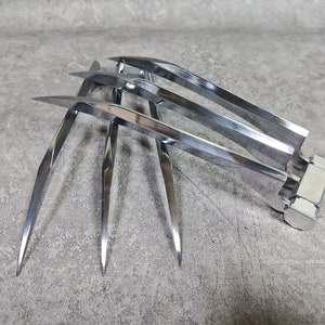 Wolverine Claws X-men Upgraded Wolverine Blade Claws Dagger Logan DC ...