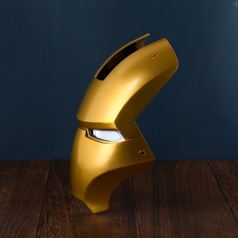 Iron Man Mask, Iron Man Face Plate Mark 3 Mask Mark 2 Mask, Metal Mark ...