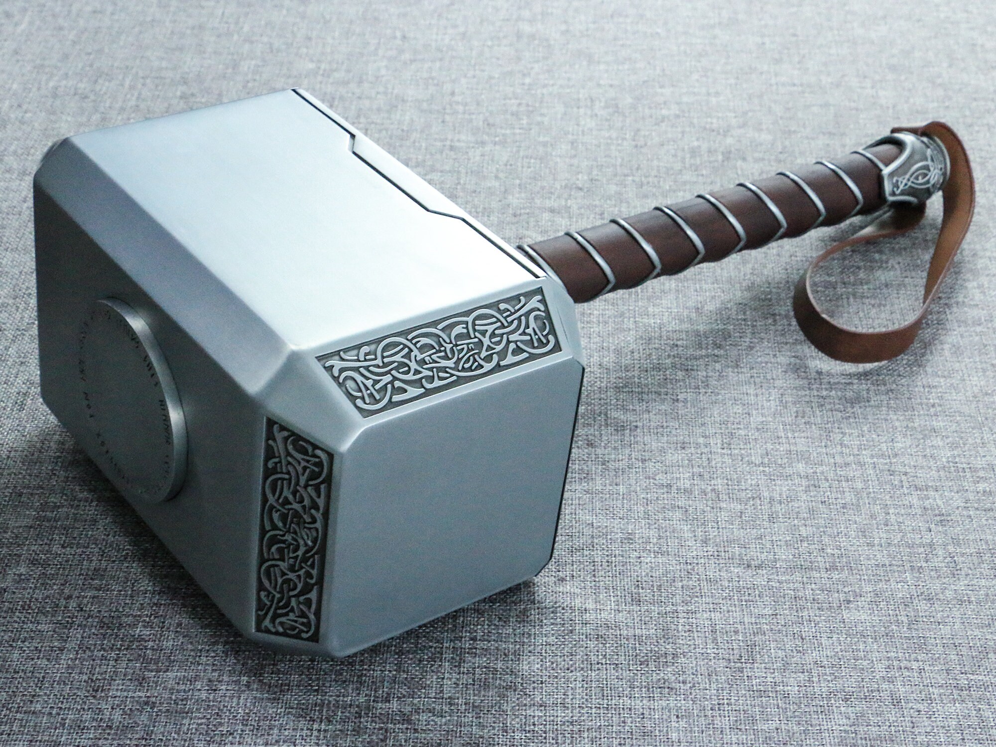 Thor Hammer Metal Thor Mjolnir Thor Cosplay 1 1 Scale Movie Prop