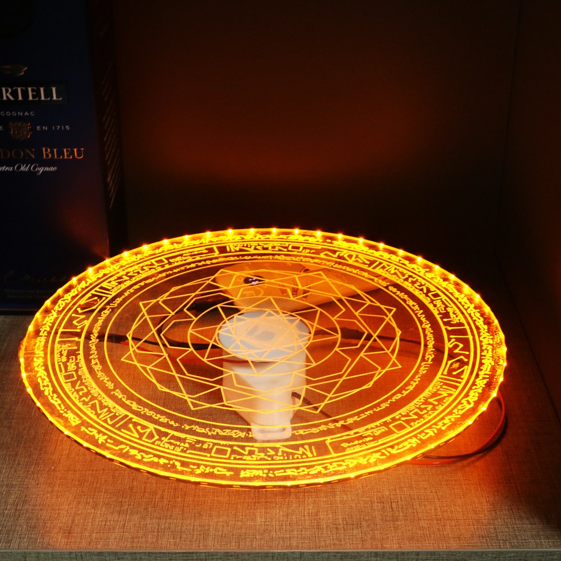 Dr Strange Spell Disc Rotatable Doctor Strange Spell Disc - Etsy