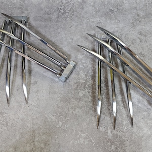 Wolverine Claws X-men Upgraded Wolverine Blade Claws Dagger Logan DC ...