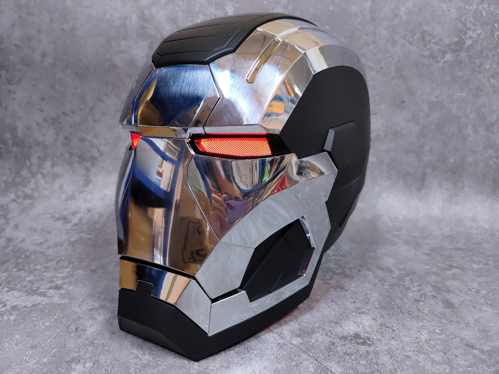 War Machine Helmet Iron Man Patriot Helmet Electronic Ironman - Etsy
