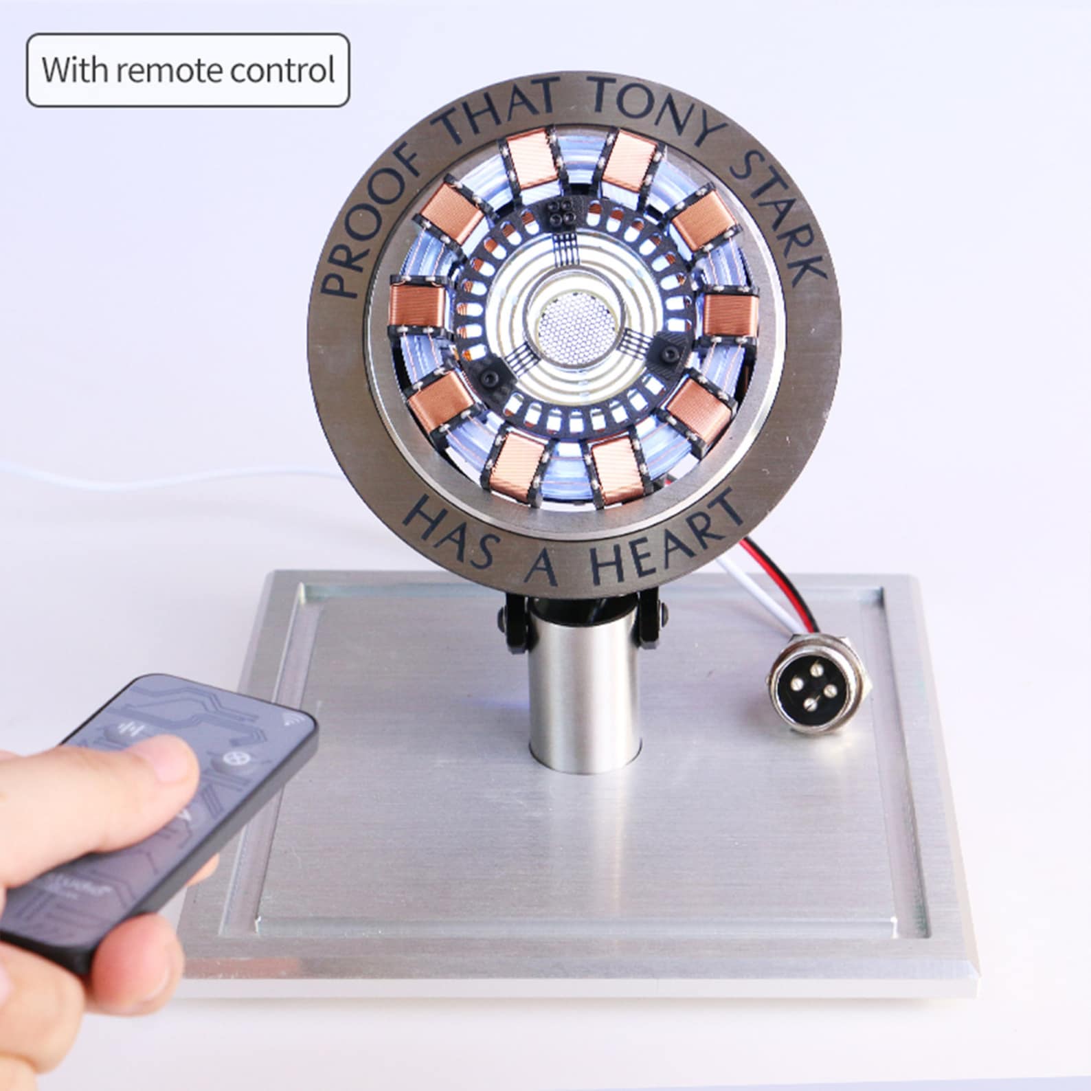 Iron Man Arc Reactor Model Lamp Tony Stark MK 1 Heart 1/1 | Etsy