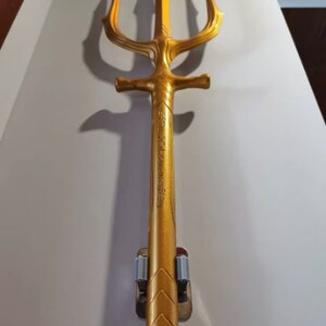 Queen Atlanna Trident Metal, Aquaman Silver Trident, Aquaman Trident ...