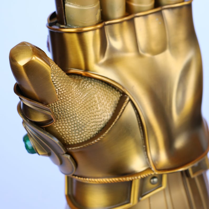 Metal Infinity Gauntlet Thanos Cosplay 1/1 Scale Movie Prop | Etsy