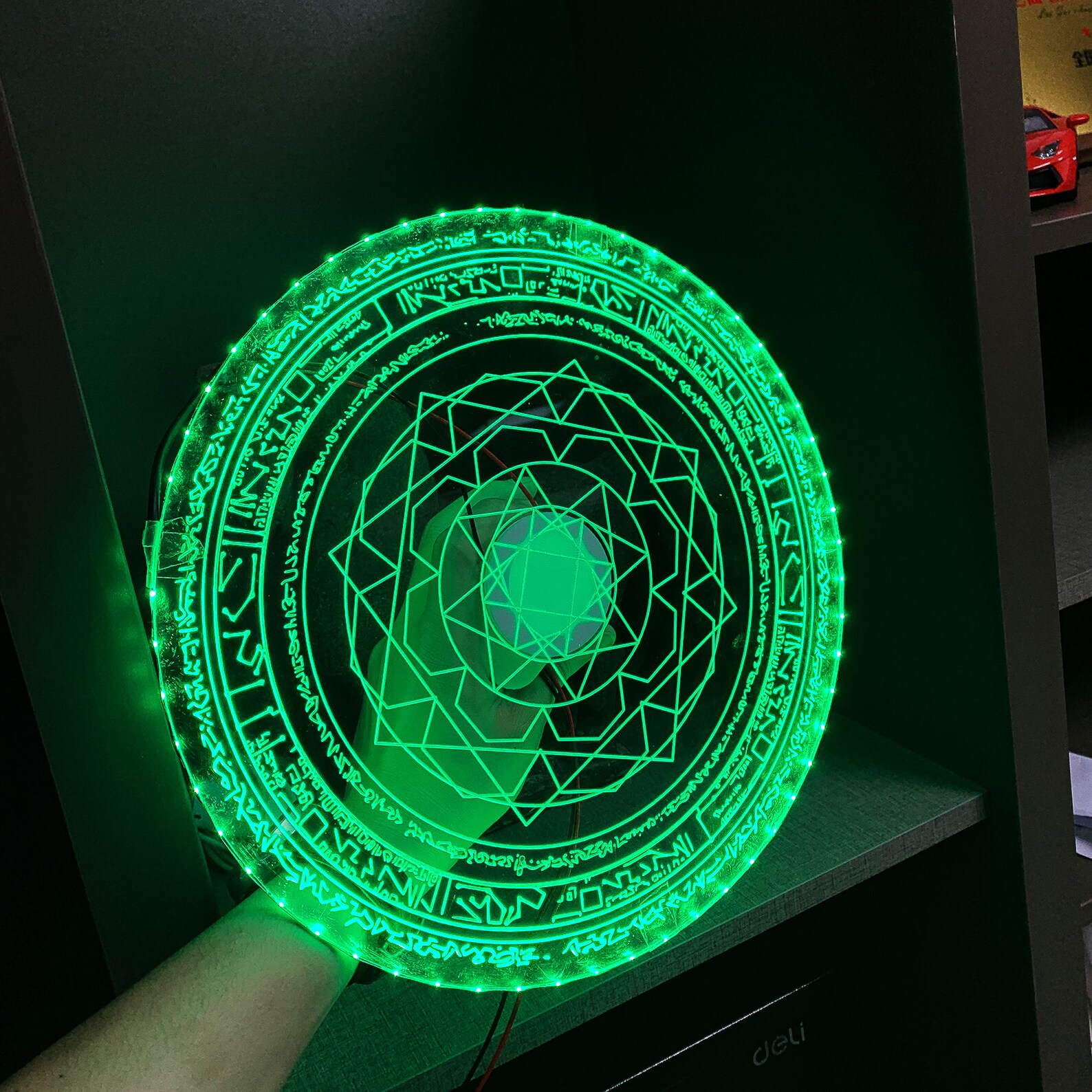 Dr Strange Spell Disc Rotatable, Doctor Strange Spell Disc, Doctor ...