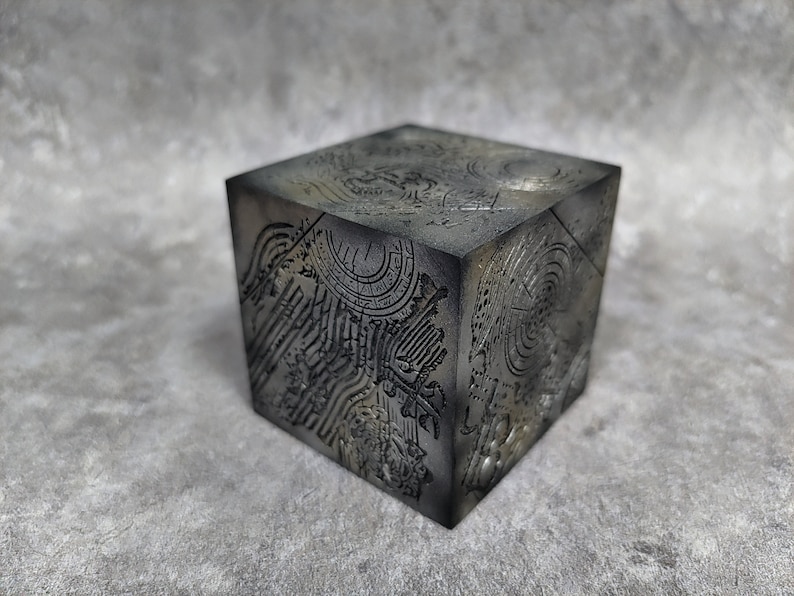 Allspark Cube Inspired by Transformers Transformers Allspark - Etsy