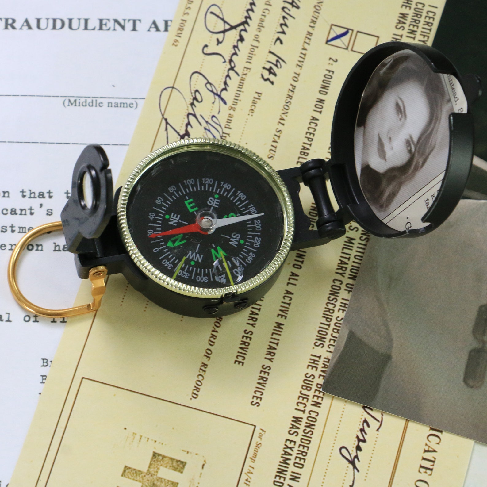 Peggy Carter Compass Captain America Cosplay Metal 1/1 Scale - Etsy ...