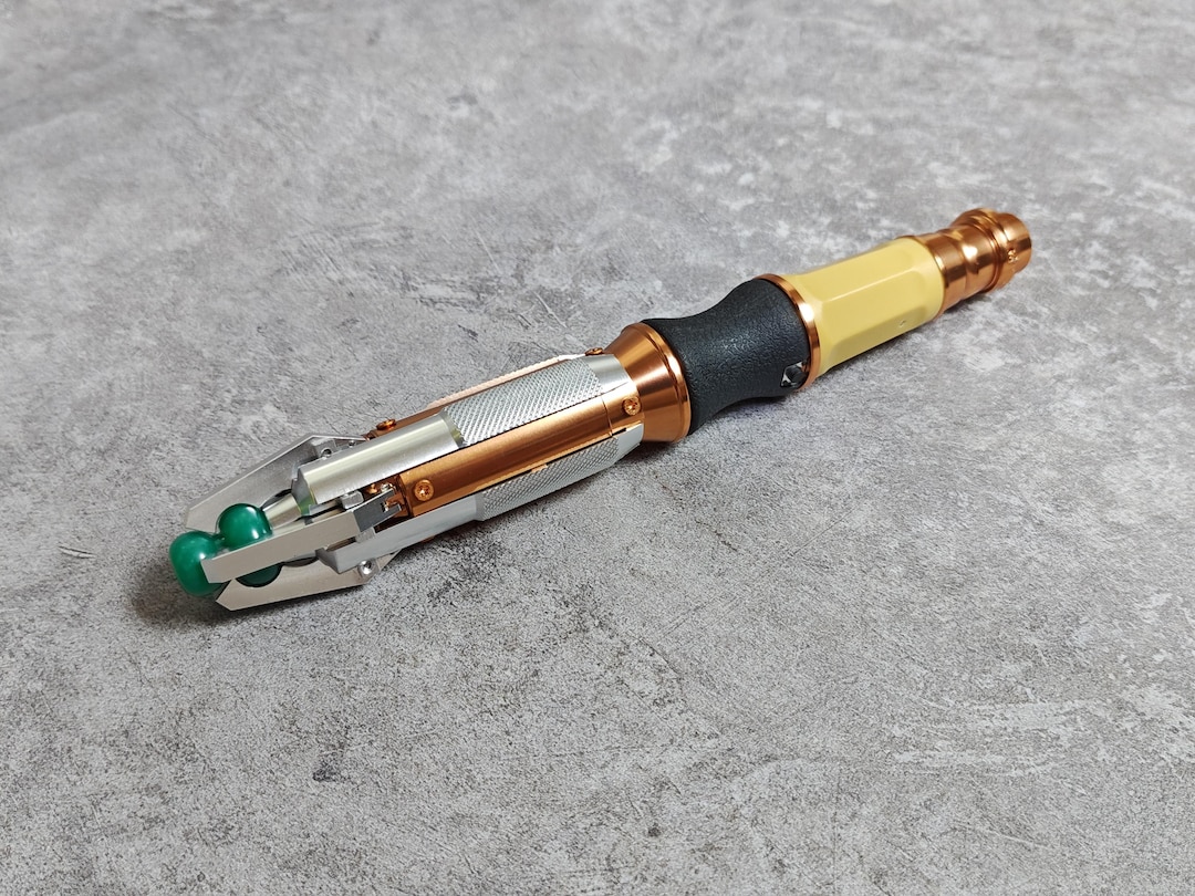 11th Doctor Who Sonic Screwdriver Metal Cosplay Props Eleventh Doctor's ...