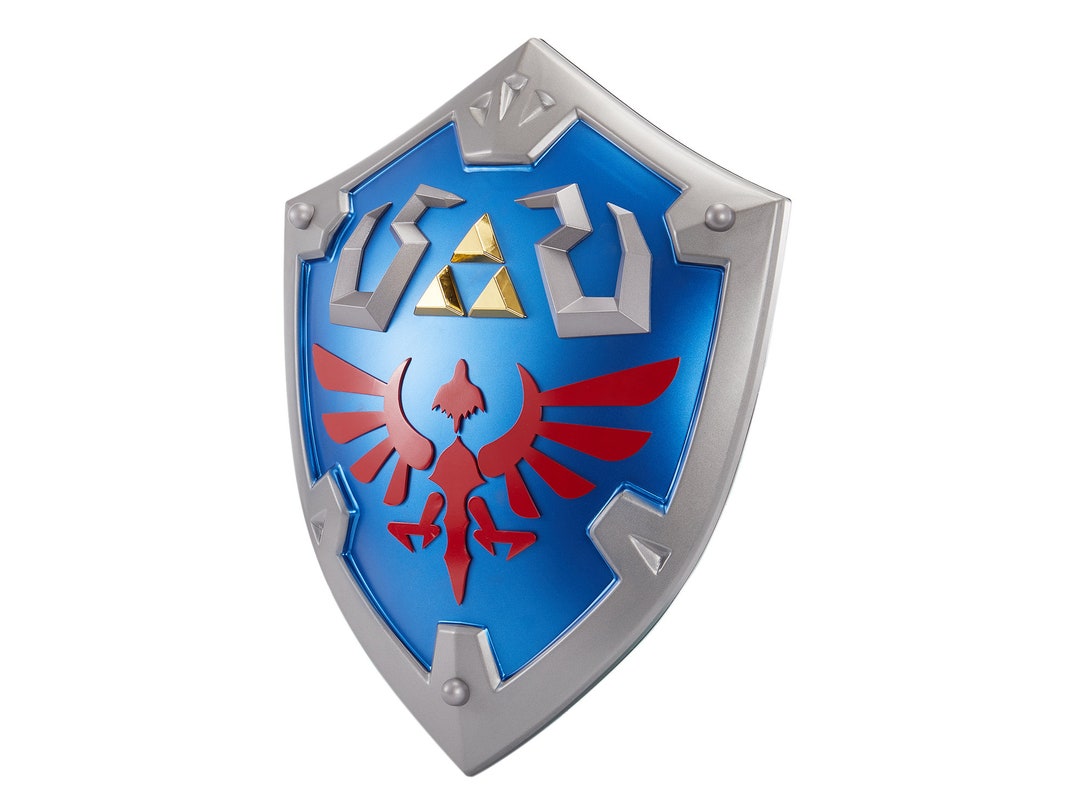 Hylian Shield: Legend of Zelda Metal Cosplay Shield - Etsy