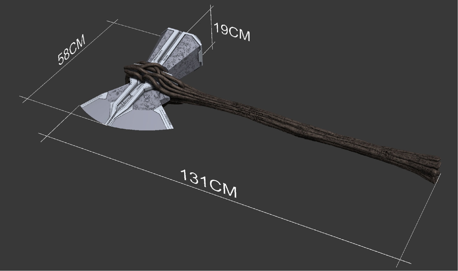 Thor Stormbreaker Axe, Thor Axe, Thor Hammer, Thor Cosplay 1/1 Scale ...