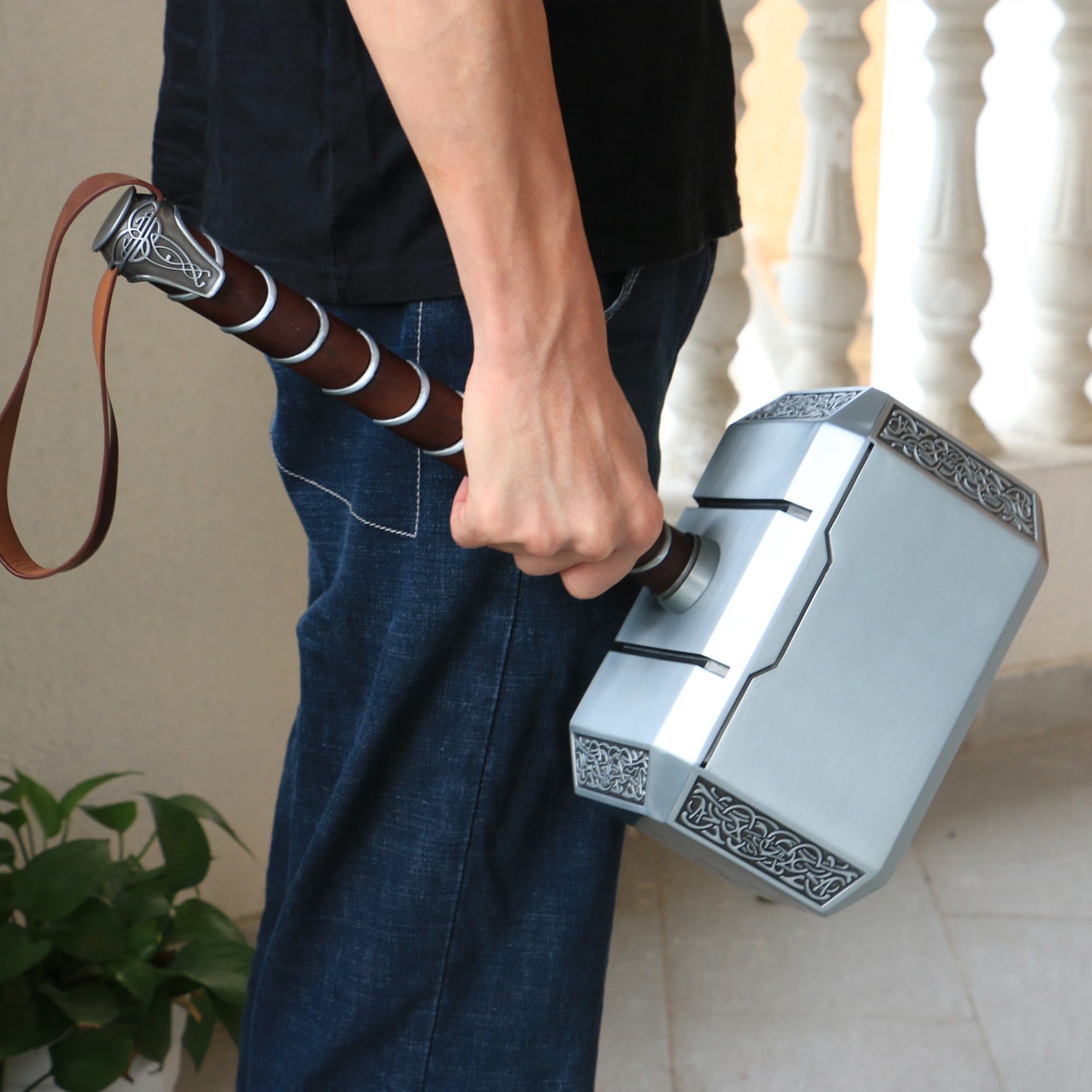 Thor Hammer Metal Thor Mjolnir Thor Cosplay 1/1 Scale Movie | Etsy ...