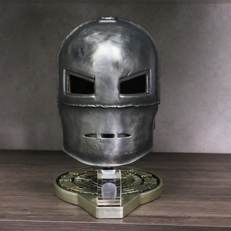 Iron Man Mark 1 Helmet - Etsy