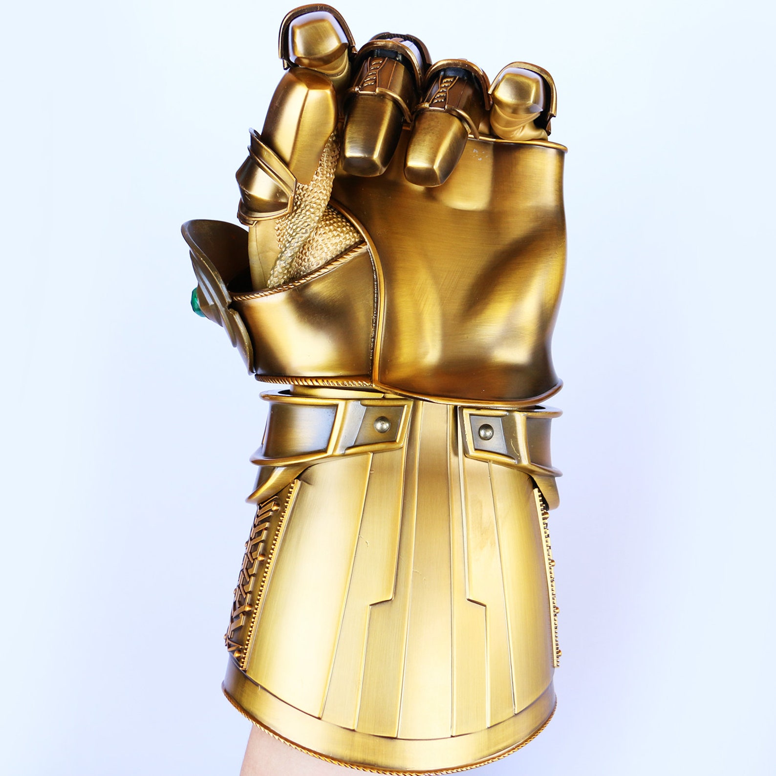 Metal Infinity Gauntlet Thanos Cosplay Infinity Gauntlet Iron Man 1/1 ...