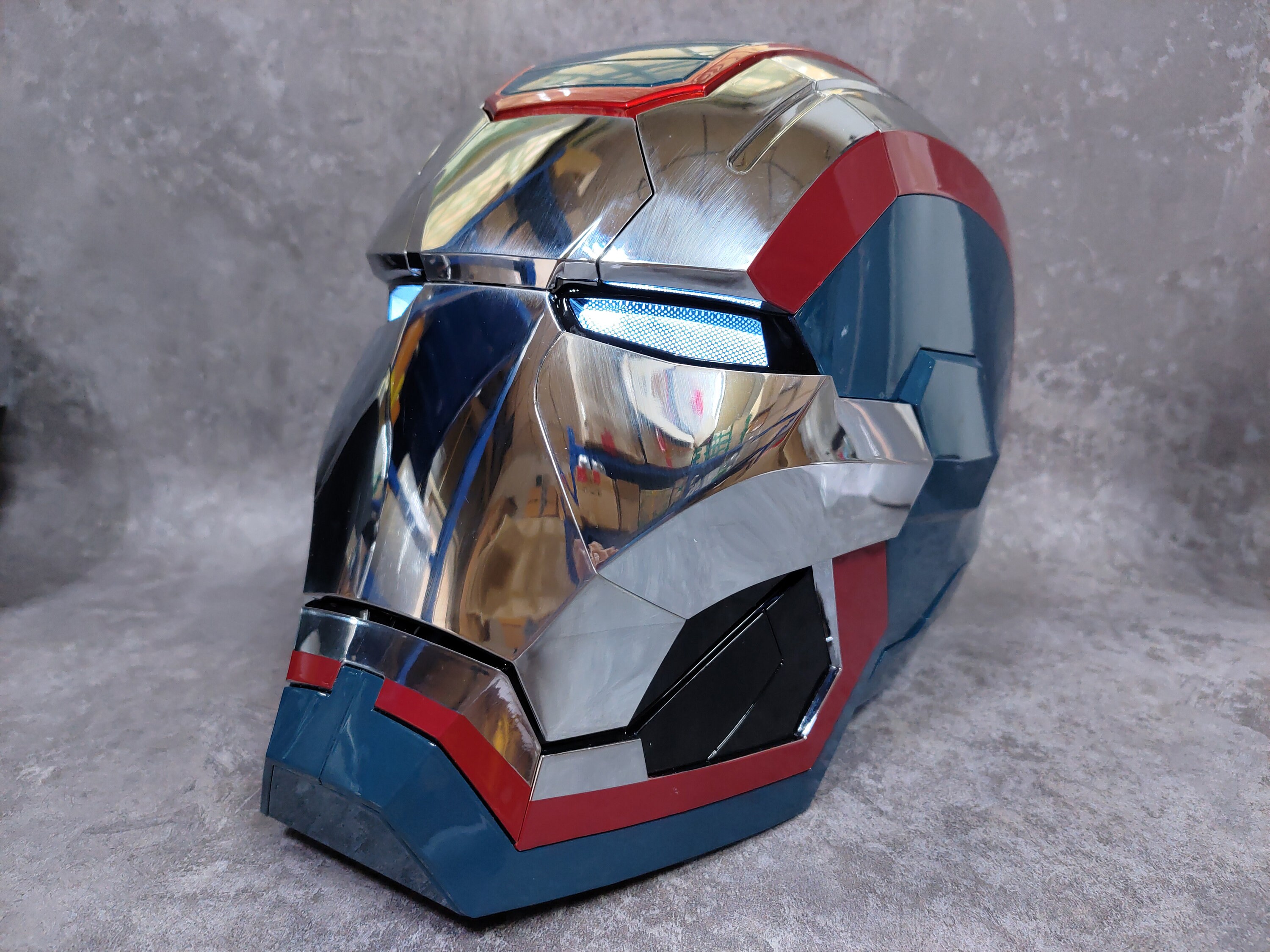 Iron Patriot Helmet