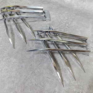 Wolverine Claws X-men Upgraded Wolverine Blade Claws Dagger Logan DC ...