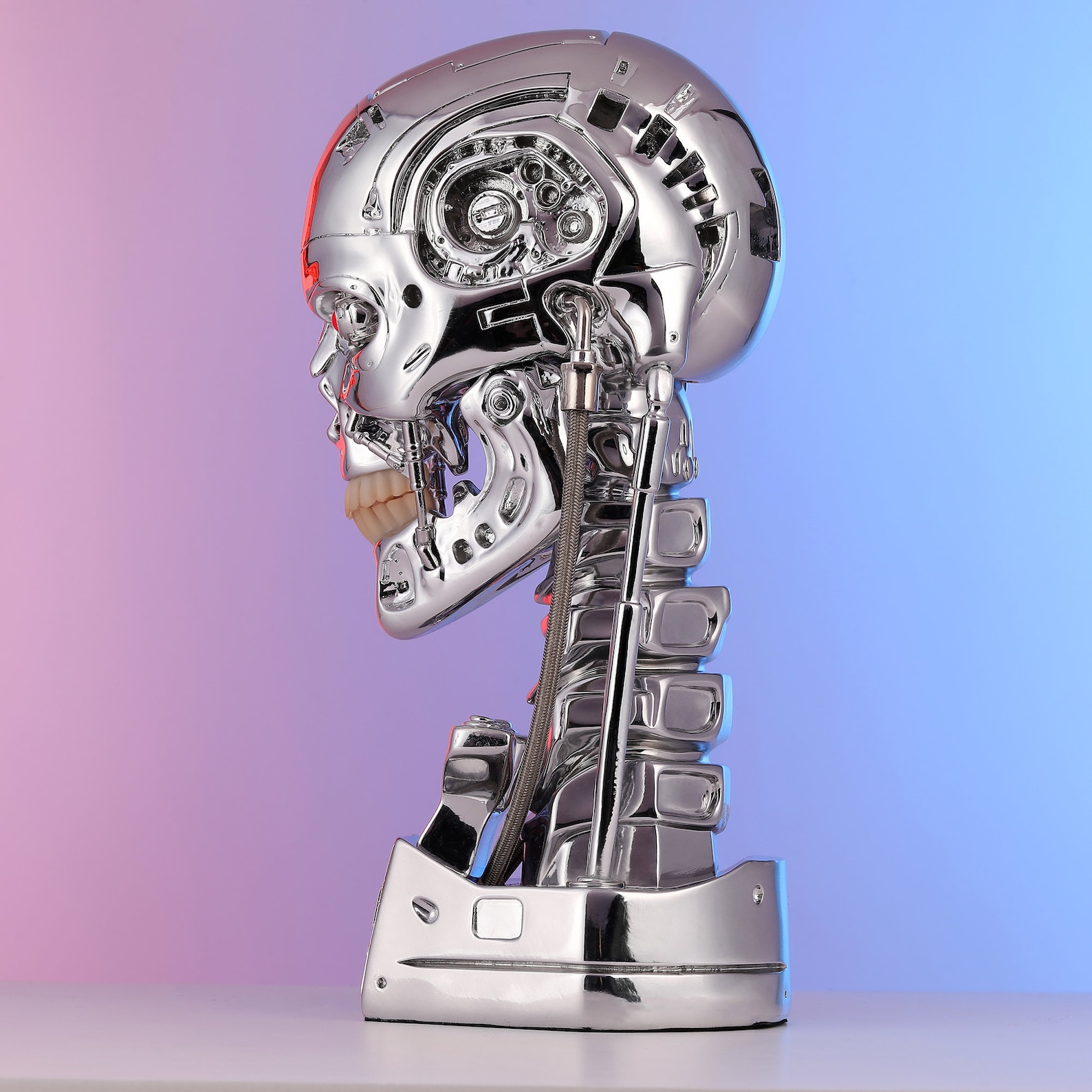 Terminator Bust Terminator T800 Figure Terminator Statue T2 Terminator ...