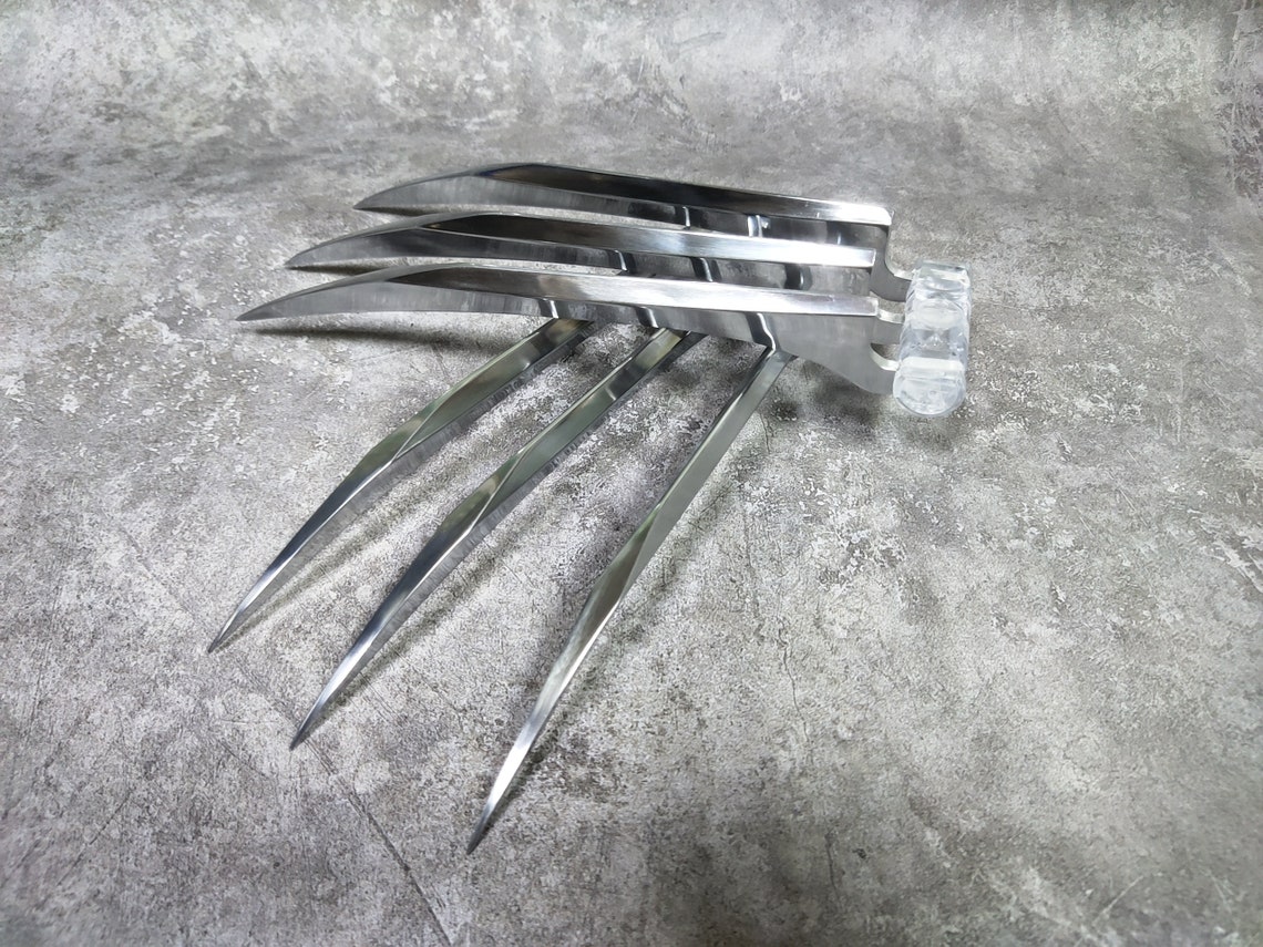Wolverine Claws X-men Upgraded Wolverine Blade Claws Dagger - Etsy