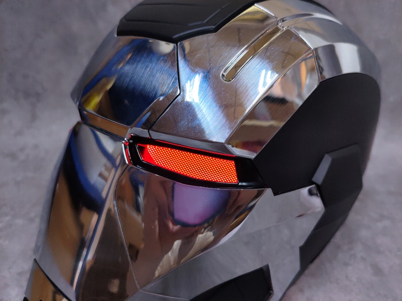 War Machine Helmet Iron Man Patriot Helmet Electronic Ironman - Etsy