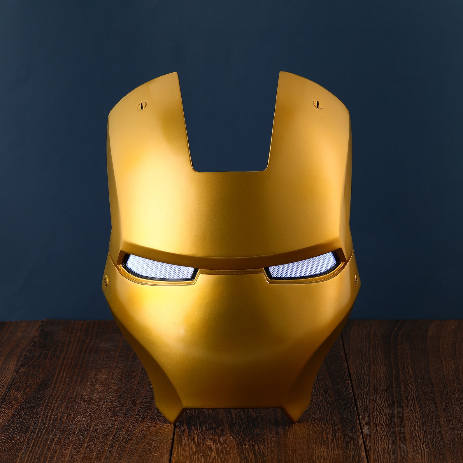 Iron Man Mask, Iron Man Face Plate Mark 3 Mask Mark 2 Mask, Metal Mark ...