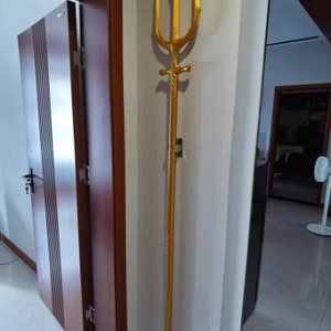 Queen Atlanna Trident Metal, Aquaman Silver Trident, Aquaman Trident ...