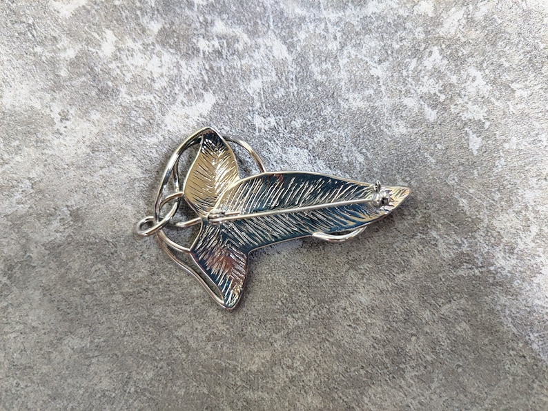 Lord of the Rings Inspired Costume Brooch LOTR Hobbit Leaf - Etsy