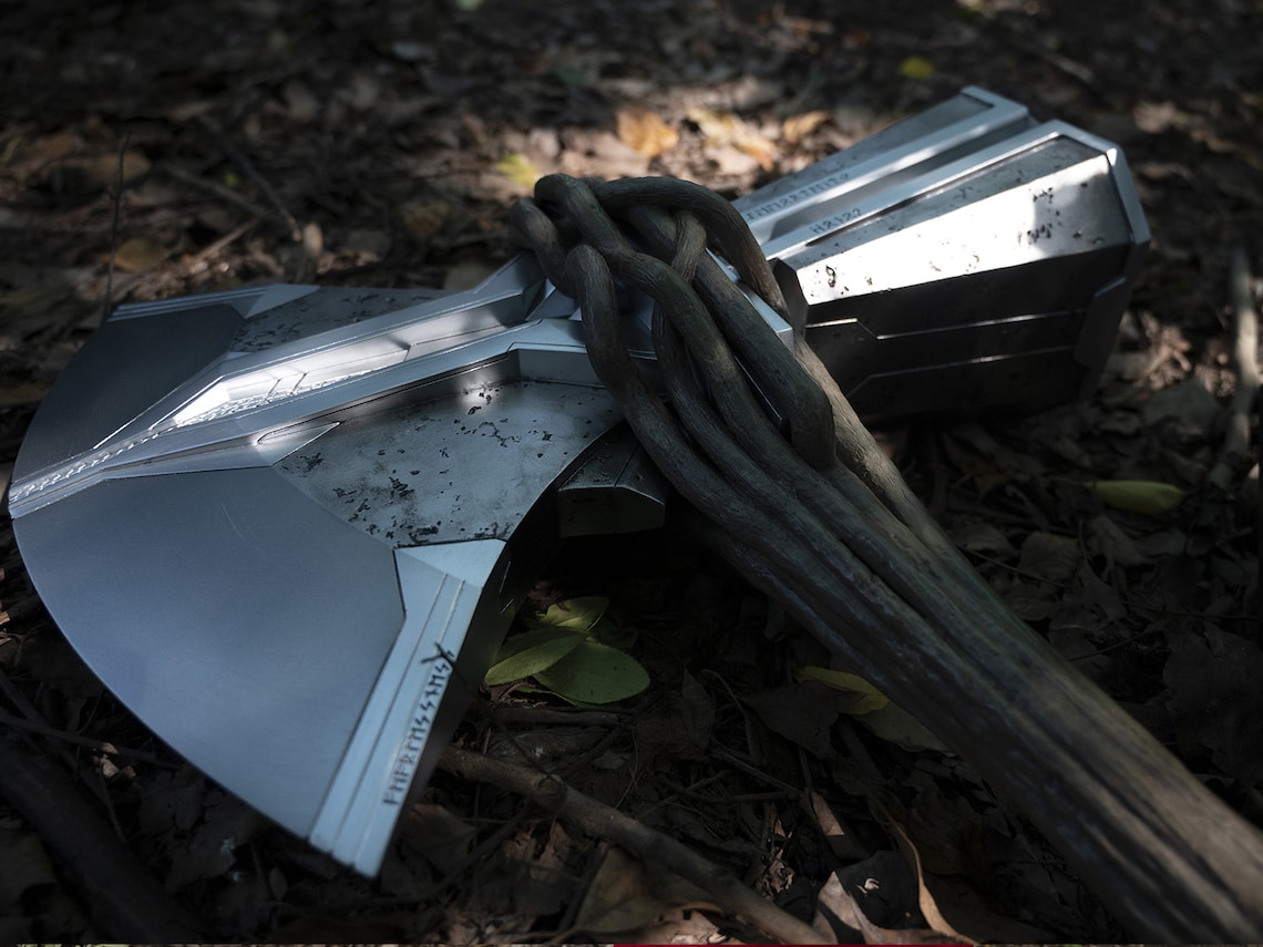 Thor Stormbreaker Axe Thor Axe Thor Hammer Thor Cosplay 1/1 - Etsy ...