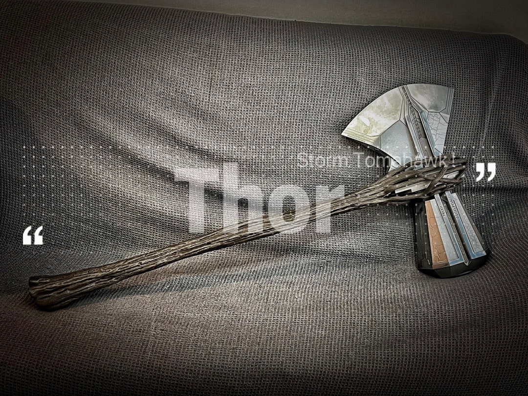 Thor Stormbreaker, Luminous Metal Stormbreaker, Thor Cosplay Weapons ...