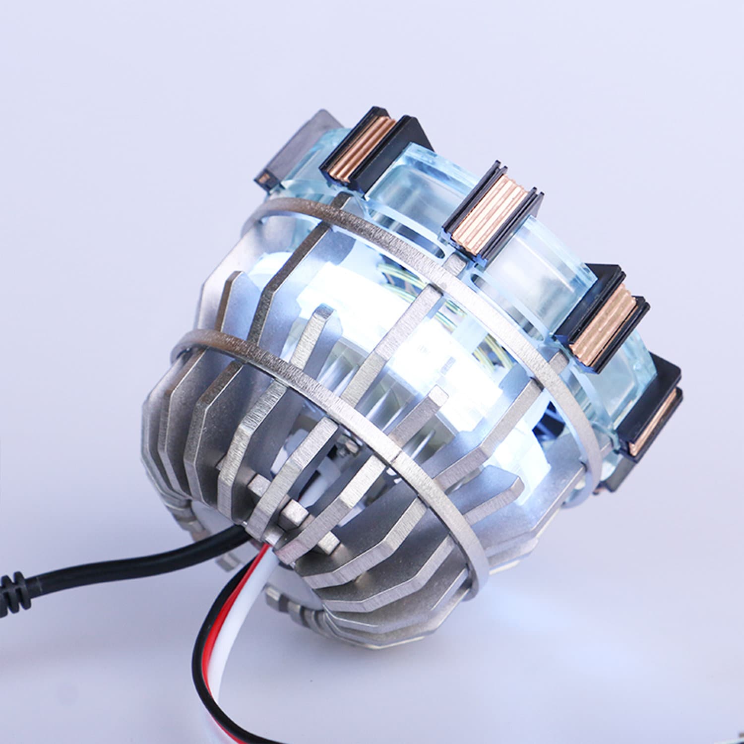 MK2 Arc Reactor Iron Man Heart Tony Stark Arc Reactor Lamp 1/1 | Etsy