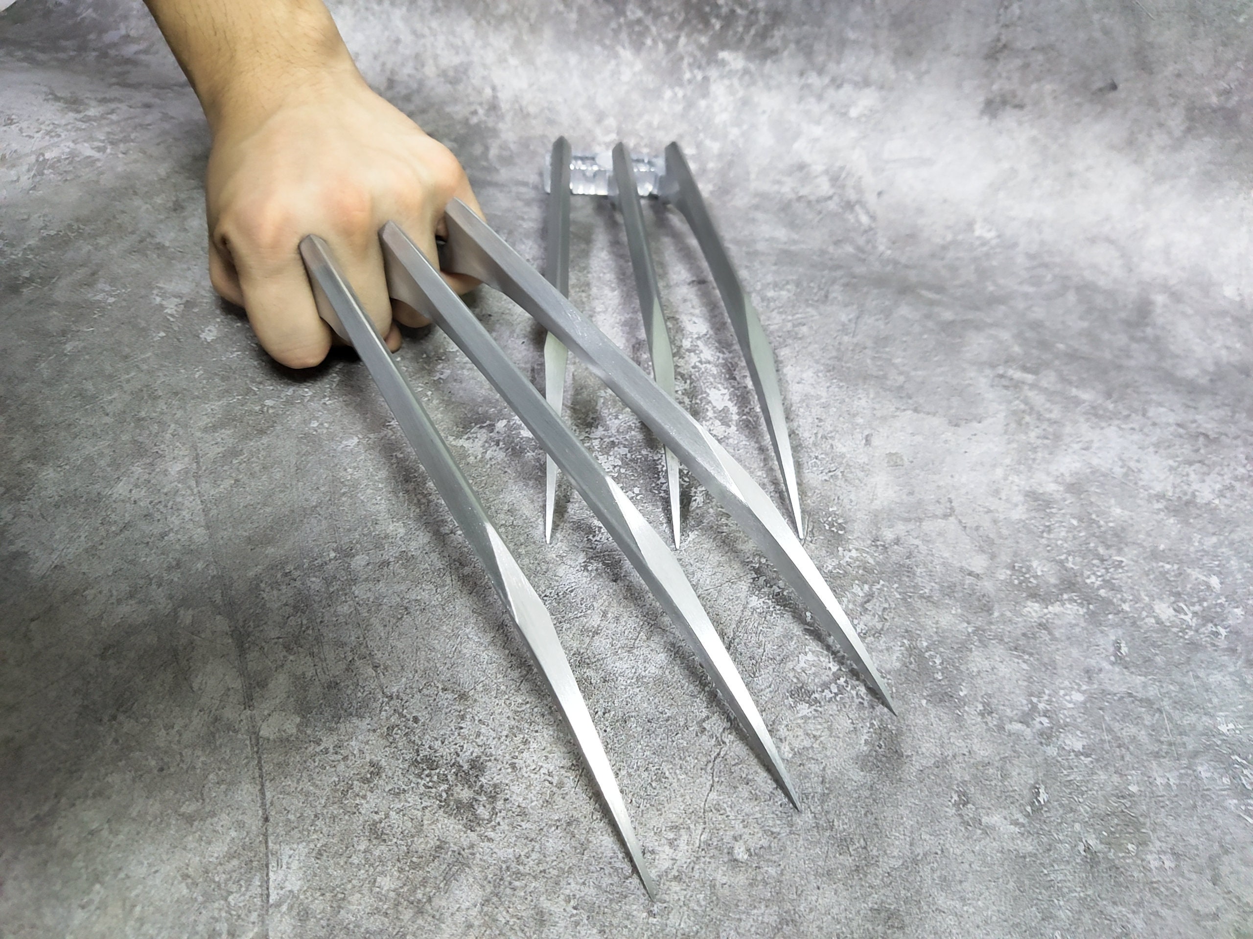Wolverine Claws X-men Upgraded Wolverine Blade Claws Dagger - Etsy UK